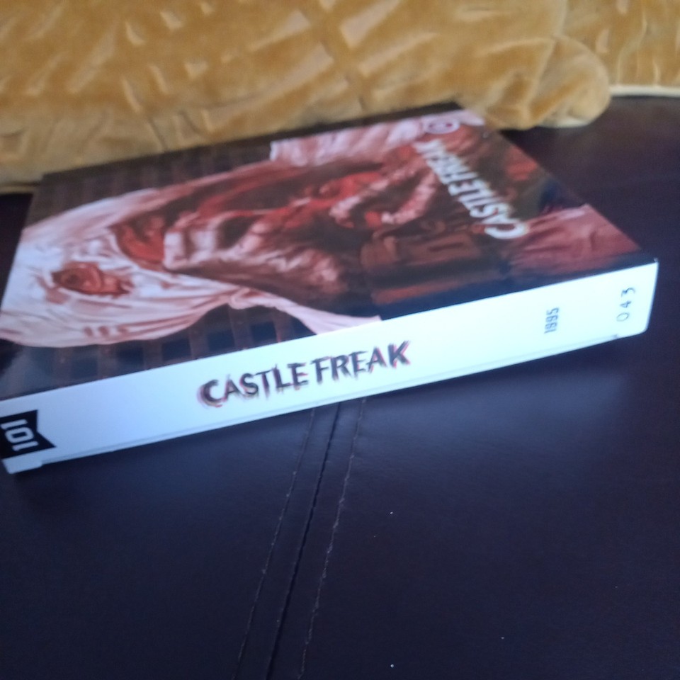 Castle Freak (101 Films Limited Edition Blu-ray) Barbara Crampton ...