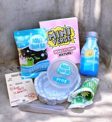 MGA miniverse Make It Mini NATURE Series 2 ~AMERICAN TREE FROG 🐸RARE ...