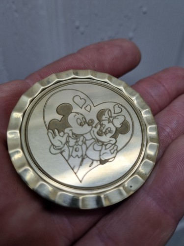 Large Disney Mickey And Minnie Mouse Coin | eBay UK