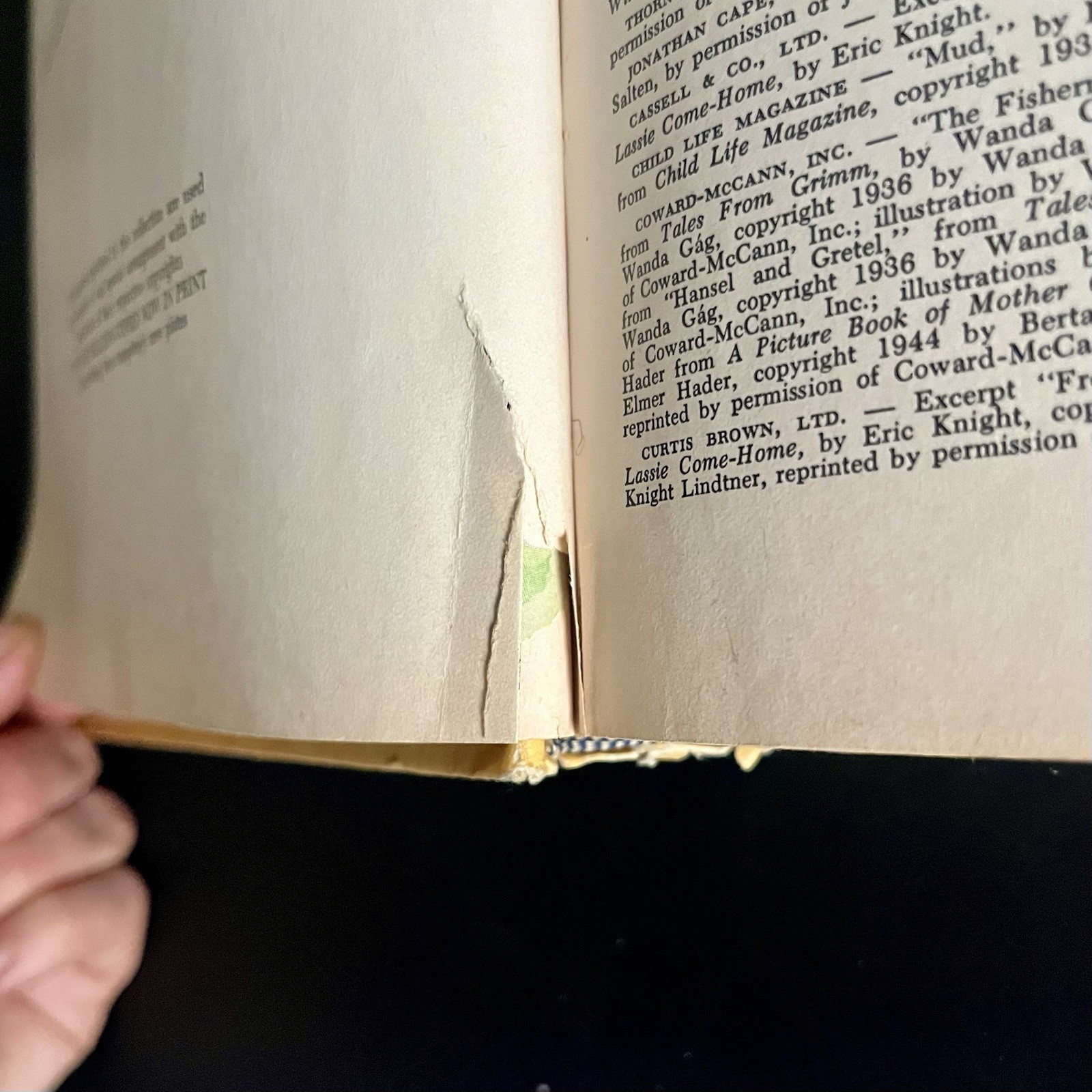 First Edition '55 Grosset &Dunlap Illustrated Treasury of Children's ...