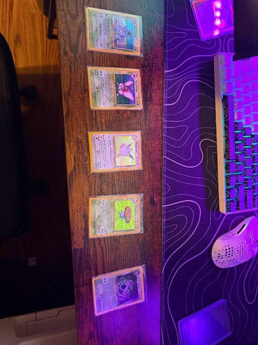 vintage holo lot pokemon | 4 Jungle Holos | 1 Team Rocket Holo| All NM ...