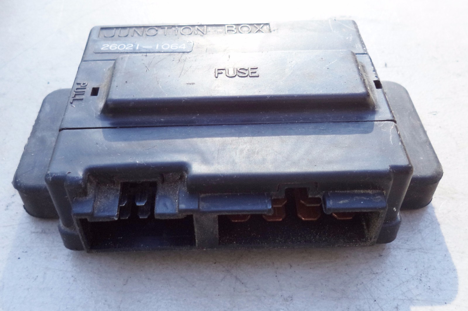 KAWASAKI ZX600C NINJA 600 600R JUNCTION BOX FUSE HOLDER KAWASAKI ZX10 ...