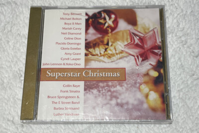 Sealed - Promo - Superstar Christmas Music - Dion, Springsteen, Lennon ...