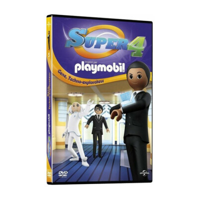 Playmobil Super 4 Gene, Techno-Explorateur DVD New | eBay Australia