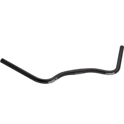 Surly Open Bars Swept Back Bicycle Handlebars - MTB Cruiser Clunker ...