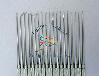 Neurosurgical Expanded RHOTON MICRO Dissector Set Of 19 Surgical ...