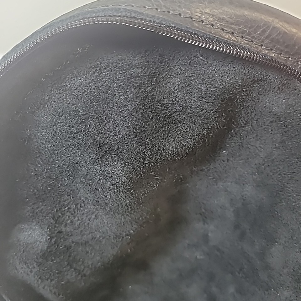 Bergamot + Amor The Spruce Pack Handmade Black Leather Backpack | eBay ...