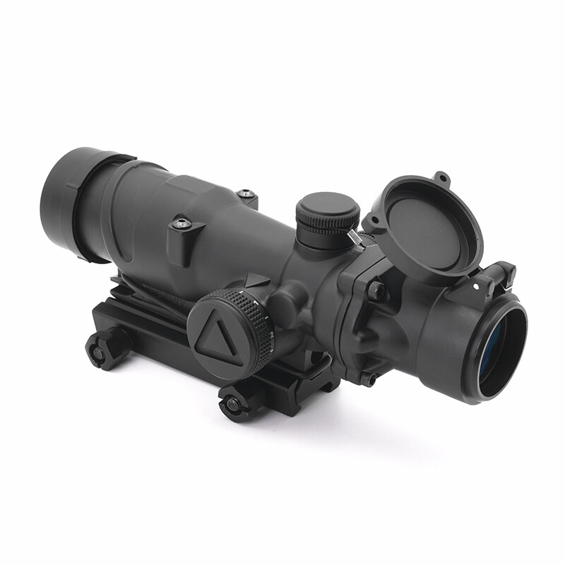 ACOG 4X32mm TA02 Red Crosshair LED Illuminated Riflescope with ...