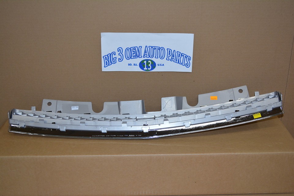 2012-2016 Chevrolet Impala Front Upper Silver GRILLE new OEM 22865902 ...