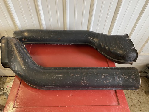 FRESH AIR VENT DUCT PAIR LH RH GRILLE TO FIREWALL FOR 1949 1950 51 1952 ...