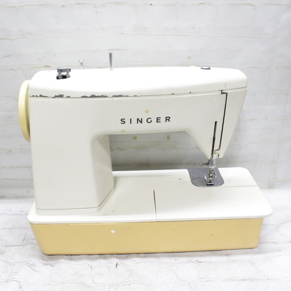 Vtg Singer Zig Zag Model #774 Sewing Machine Tested Read | eBay