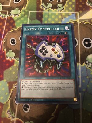 Enemy Controller HAC1-EN025 Yu-Gi-Oh! Card NM 1st Edition | eBay