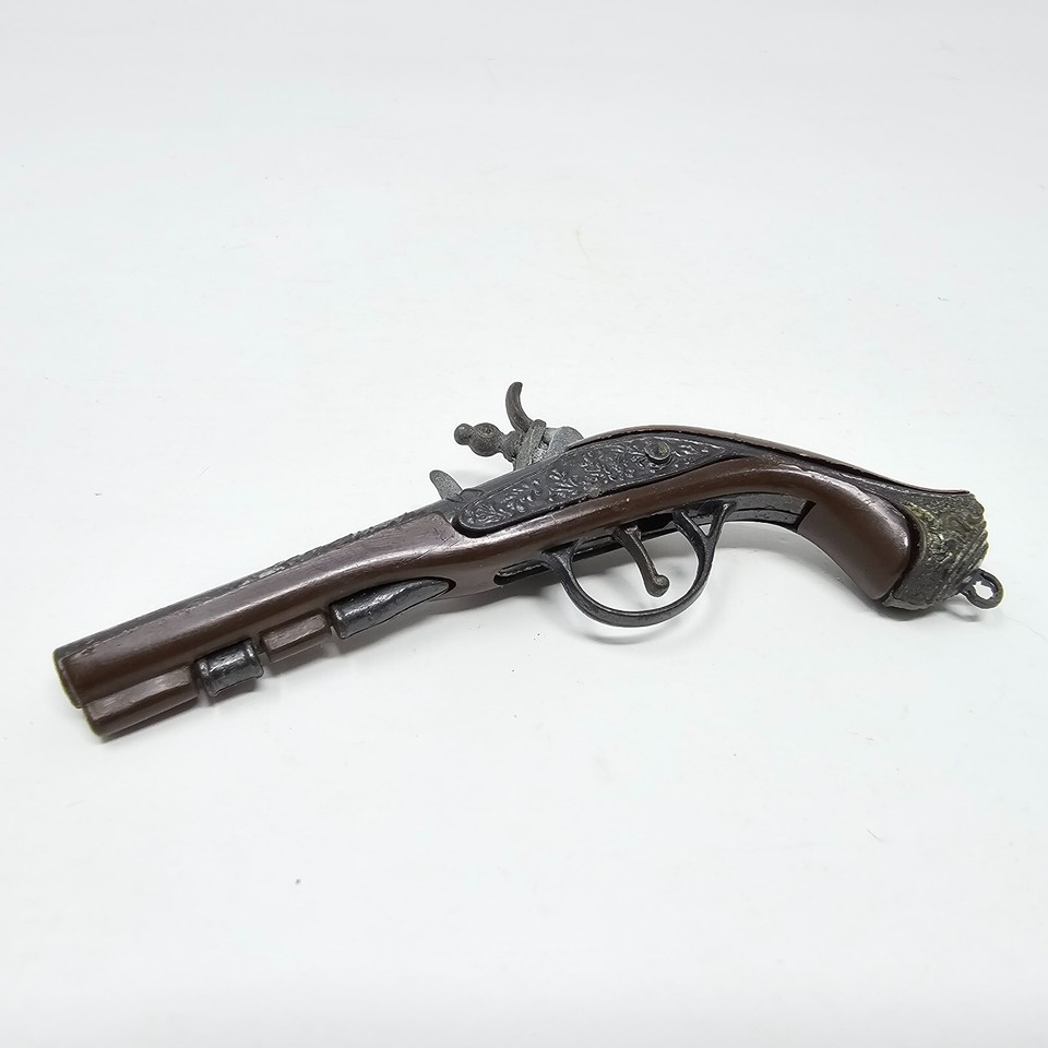 Vintage Miniature Redondo "G. Washington" Flintlock Toy Cap Gun Pistol ...
