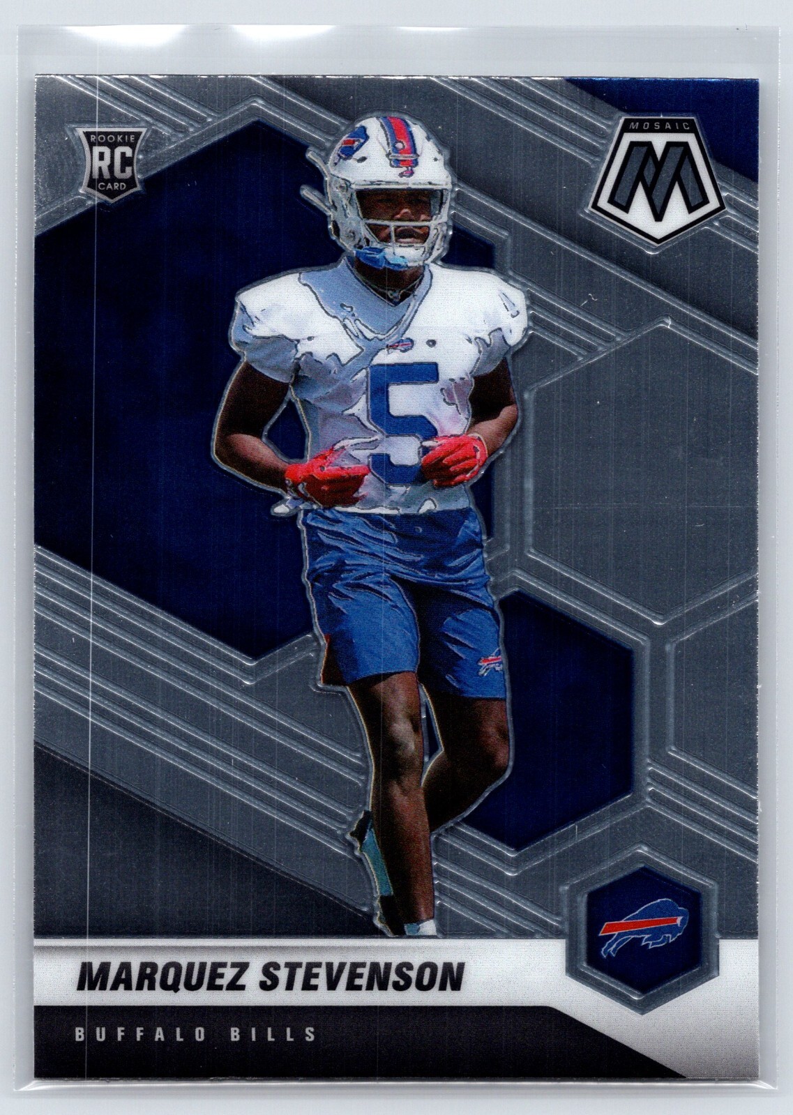2021 Mosaic Marquez Stevenson Rookie #390 Bills | eBay