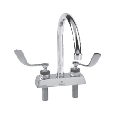 Faucet Encore 4" Deck Faucet w/ 3" Gooseneck W/ adapter and wrist ...
