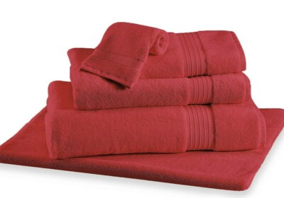 $90 NEW Frette MILANO Bath Mat POMEGRANATE RED | eBay