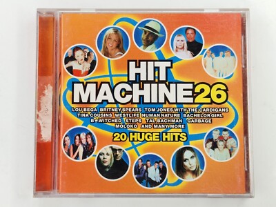 Hit Machine 26 CD Various Artists Compilation Album 20 Tracks | eBay