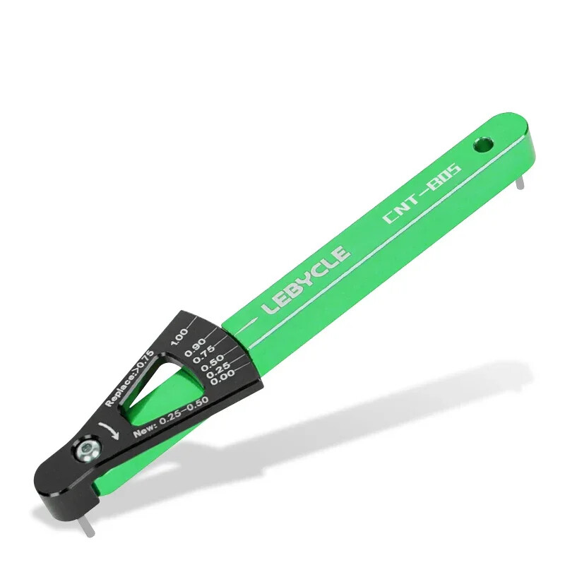 MTB Bike Chain Wear Indicator Tool Chain Checker Kits Chains Gauge ...