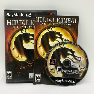 Mortal Kombat Deception (Sony Playstation 2) PS2 Complete Read | eBay