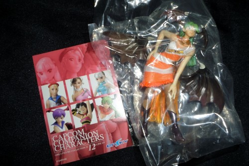 2006 Ensky Capcom Girls Gashapon Figure Morrigan Alternate Color | eBay