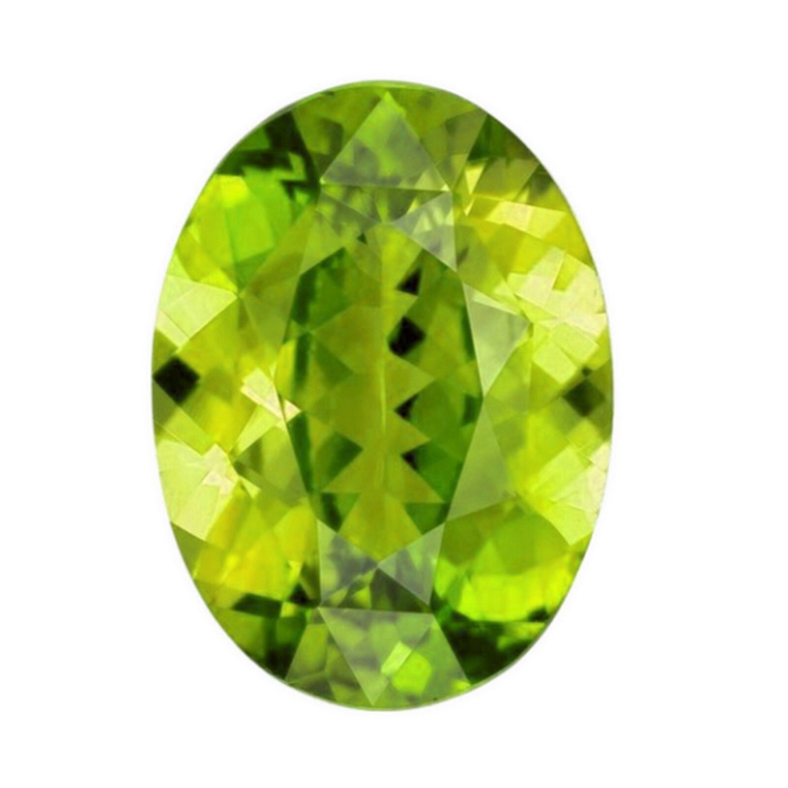 Peridot Oval Cut Loose Gemstone 12x10mm Flawless Loose Gemstone 5.1 Cts ...