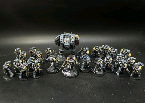 Space Wolves Army Leviathan Space Marine Half Pro Painted Commission ...