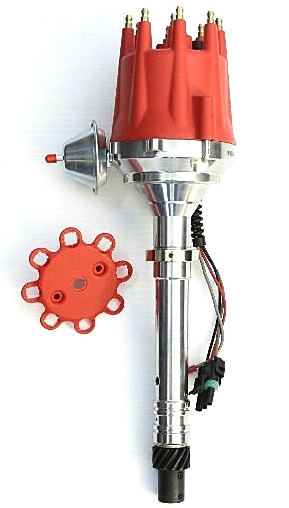 SBC/BBC TSP Pro Billet Ready To Run Distributor & 45,000 Volt Coil | eBay
