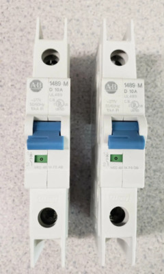 Allen Bradley 1489-M1D100: Miniature Circuit Breaker, 1P, 10A, D Curve ...