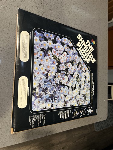VTG The Shmuzzle Puzzle SP 107 Asters Party Puzzle 168 Identical Pieces ...