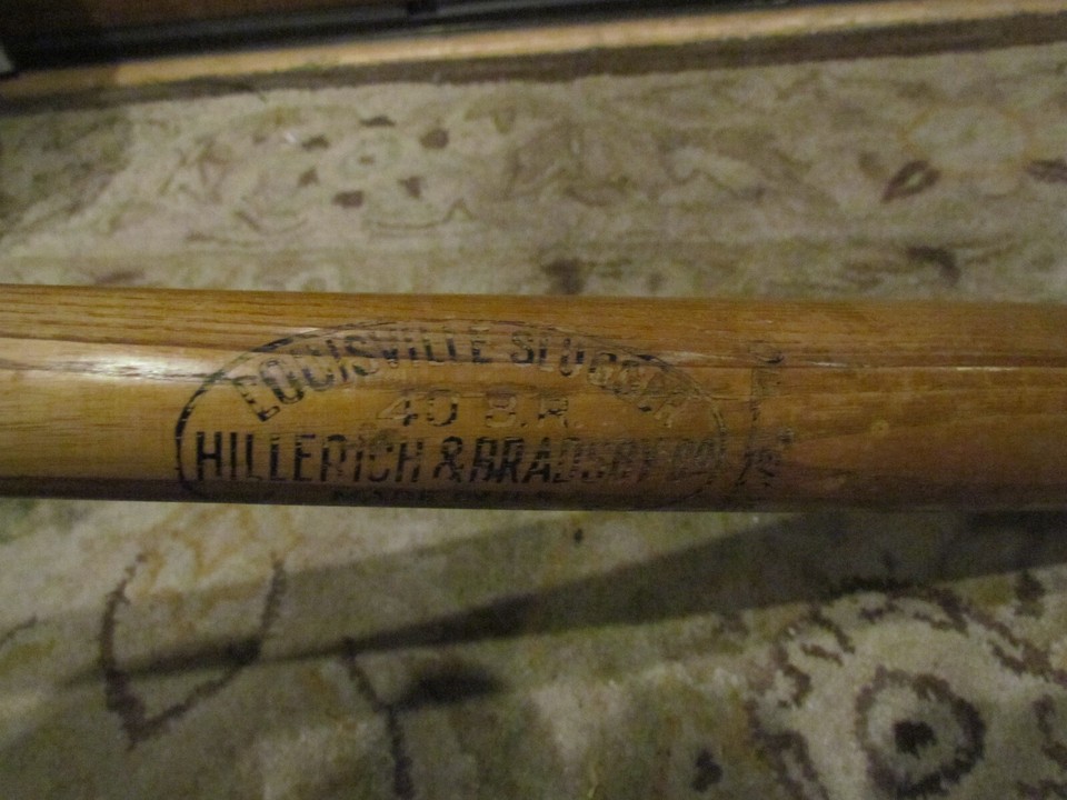 35" 1931 1932 40 BR George Babe Ruth Baseball Bat | eBay