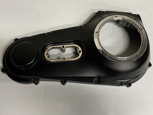 99-05 Dyna Outer primary cover, inspection covers, & peg mounts in ...
