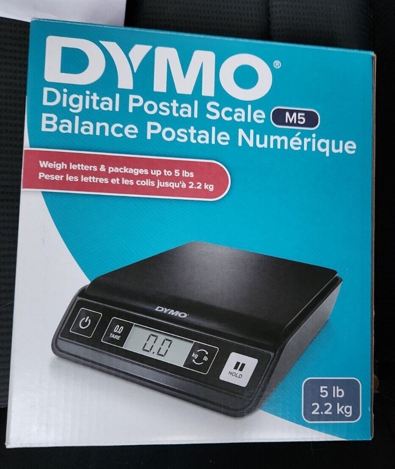 Dymo Battery Operated Digital Postal Shipping Scale 5 lb Model M5 | eBay