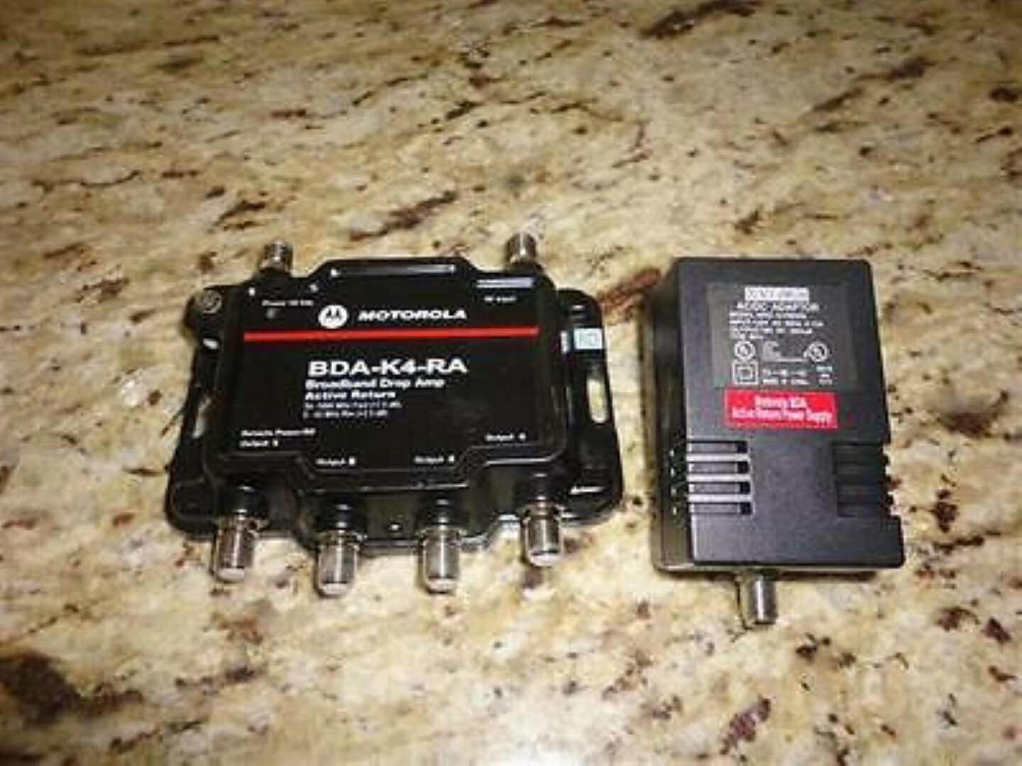 Motorola BDA-K4-RA Broadband Drop Amp Active Return for sale online | eBay