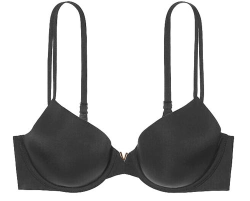 SEXY ILLUSIONS by VICTORIA'S SECRET LIGHTLY LINED COVERAGE BRA size 40 ...