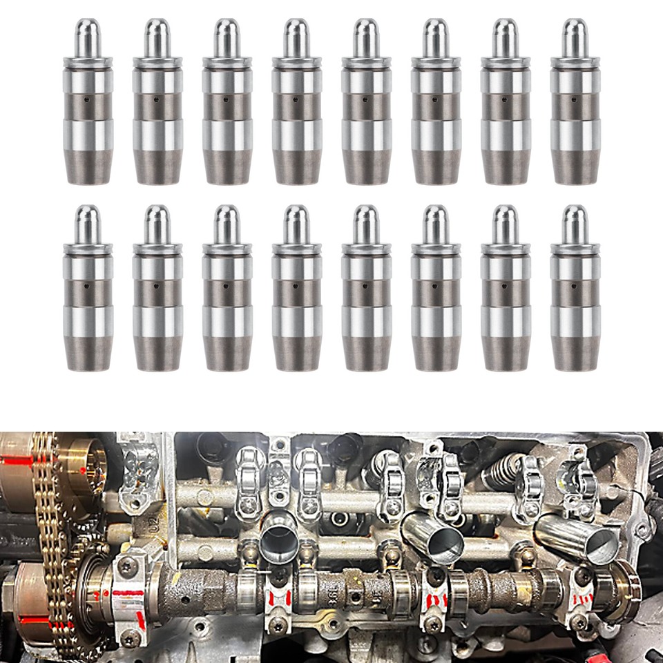 16 Pcs Lifters for Dodge 2002~2007 RAM 1500 3.7/4.7L Lash Adjusters ...