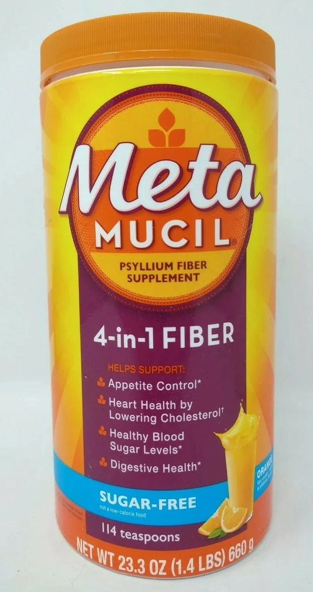 Metamucil Powder