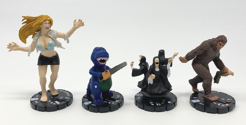 Horrorclix: Nightmares Lot - Shoggoth Dominatrix Succubus (20 Models ...