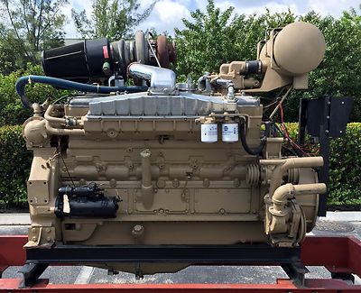 Cummins VTA-1710-M2, Marine Diesel Engine, 690 HP @ 2100 RPM | eBay