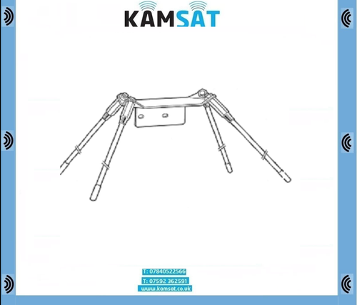 Base Antennas - Solarcon MAXGPK MAX-2000 Ground Plane Kit | eBay
