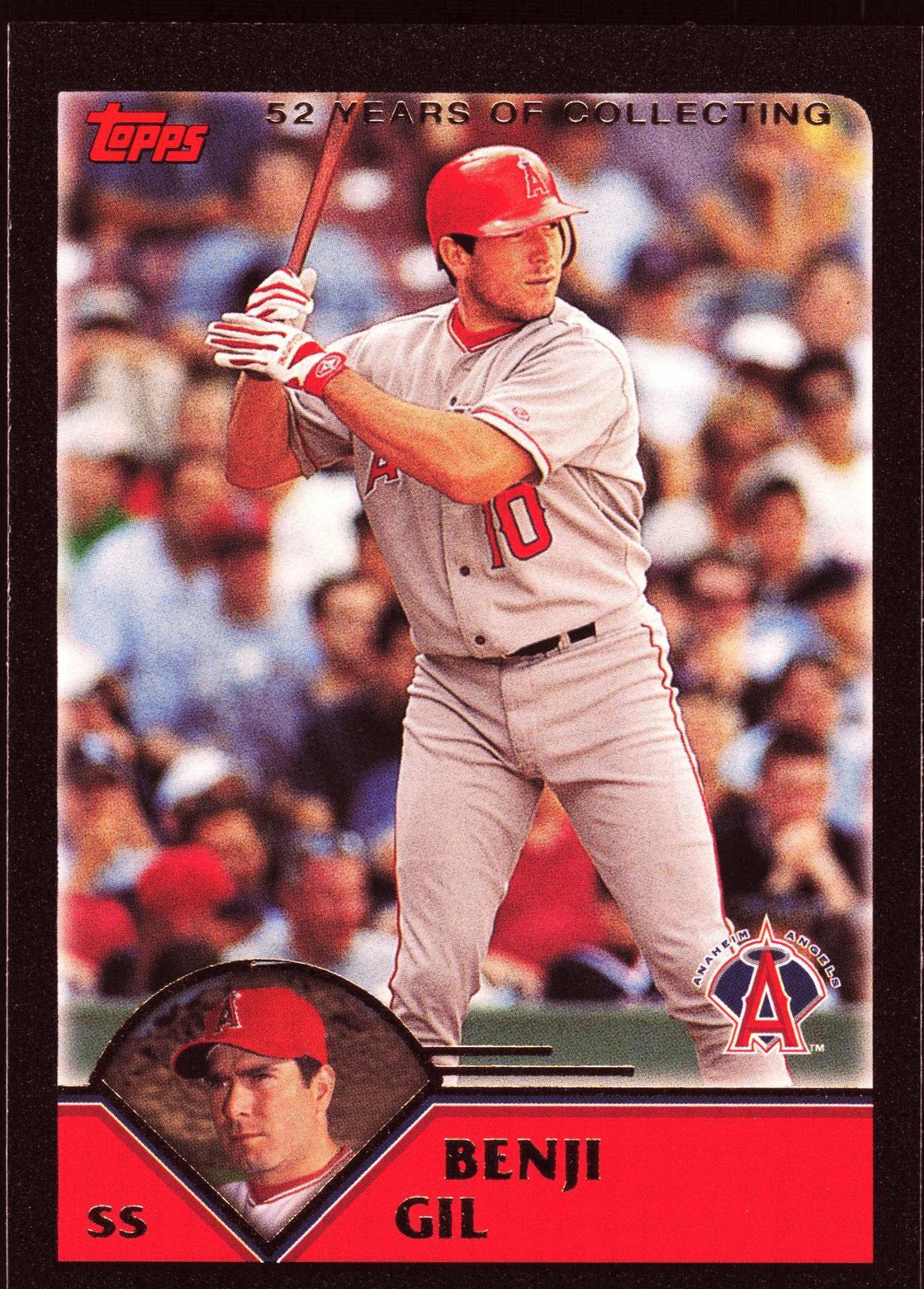 2003 Topps - Benji Gil #536 Black /52 for sale online | eBay
