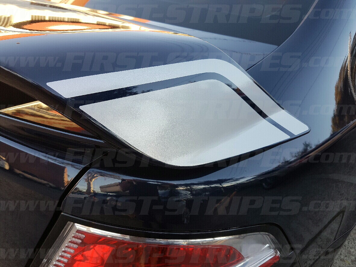 FORD FG GT / GTP MK2 FALCON " Rear Wing Spoiler Decals " BOSS 335 Rspec ...