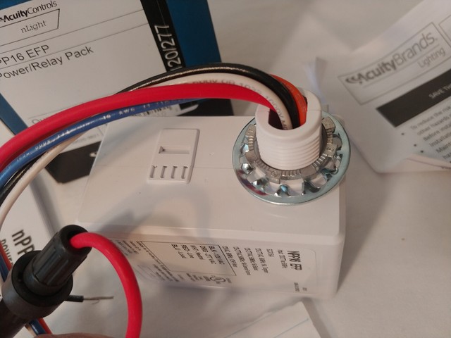 Acuity Controls Power/Relay Pack NPP16 EFP 265LYP for sale online | eBay