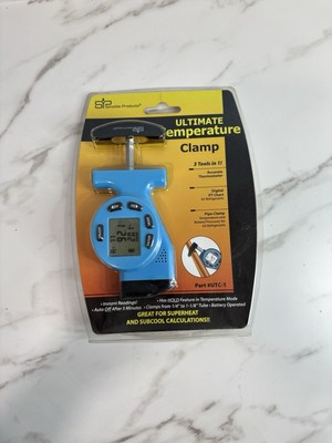 Sensible Products Temperature Clamp Digital HVAC Pipe Thermometer Model ...