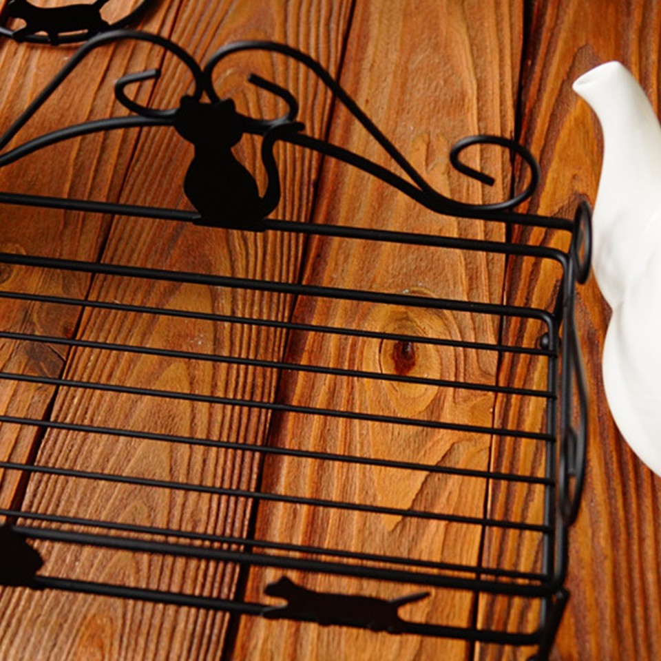 Table Stand Shelf Small Wire Rack Organizer Shelves Shelving Unit ...