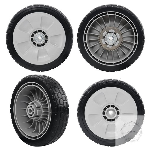 4 Pack HRR216 Lawn Mower Drive Wheels 2 Rear Wheels 42710-VE2-M02ZE and ...