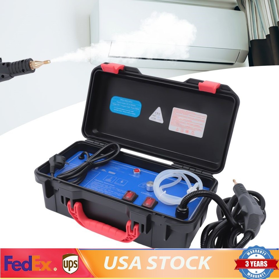 Portable High Pressure Car Detailing Steam Cleaner Vehicle Auto ...