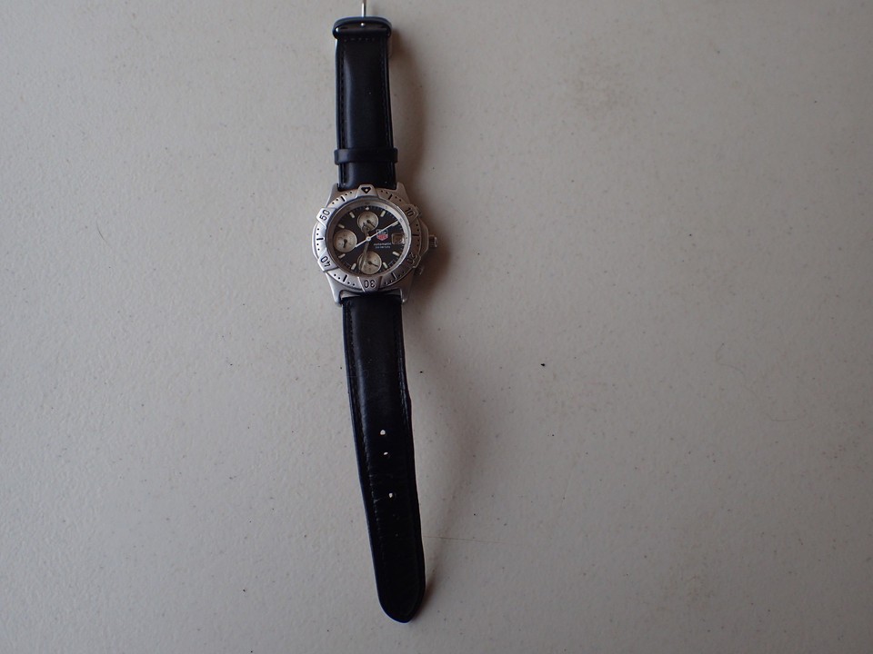 Vintage Tag Heuer 200 Meter Chronograph 840.306 L@@K!! | eBay UK