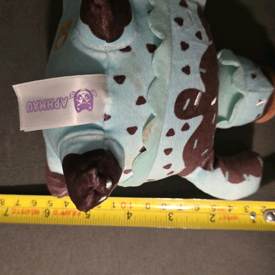 6” Aphmau MeeMeows Mint And Chip Ice Cream Cat Plush EUC | eBay