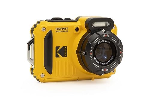 KODAK PIXPRO WPZ2 Rugged Waterproof Shockproof Dustproof WiFi Digital ...