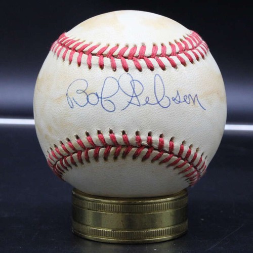 Bob Gibson Signed Rawlings ONL Baseball Autograph ZJ18393 | eBay